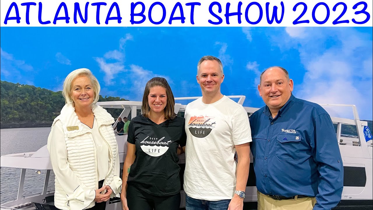 Behind the Scenes of the ATL Boat Show: Looking for the PERFECT Boat ...