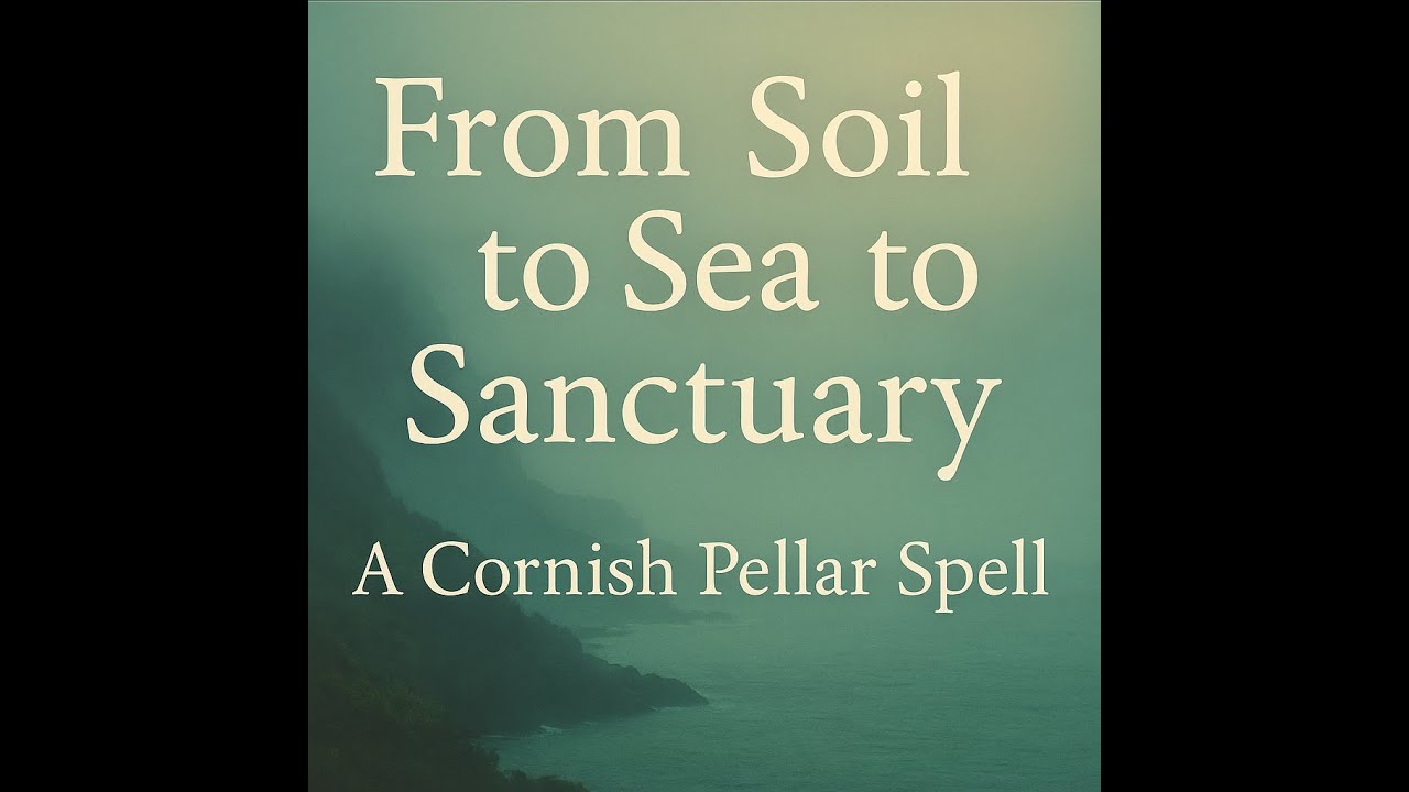 From Soil to Sea to Sanctuary | A Cornish Pellar Protection Spell - YouTube