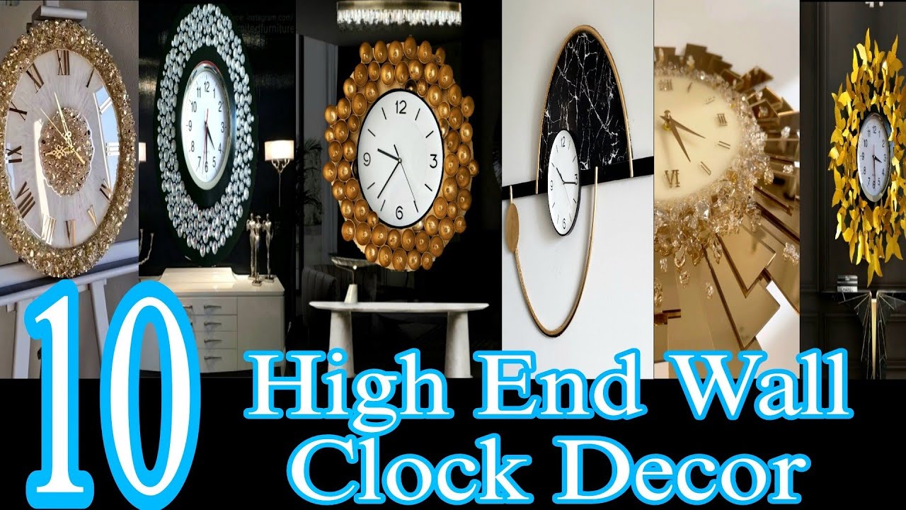 10 Brilliant Way to Decorate Your Wall Clock | Dollar Tree Hacks ...