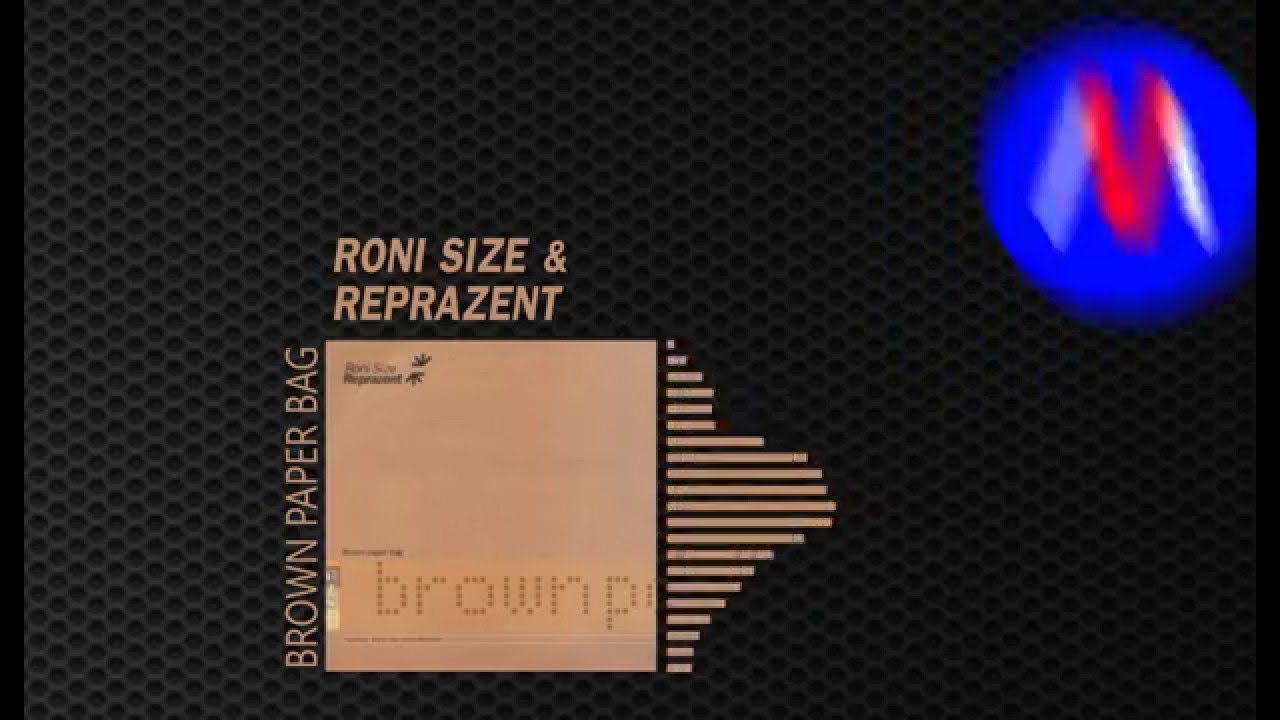 roni size/Reprazent brown paper bag vocal mix - YouTube