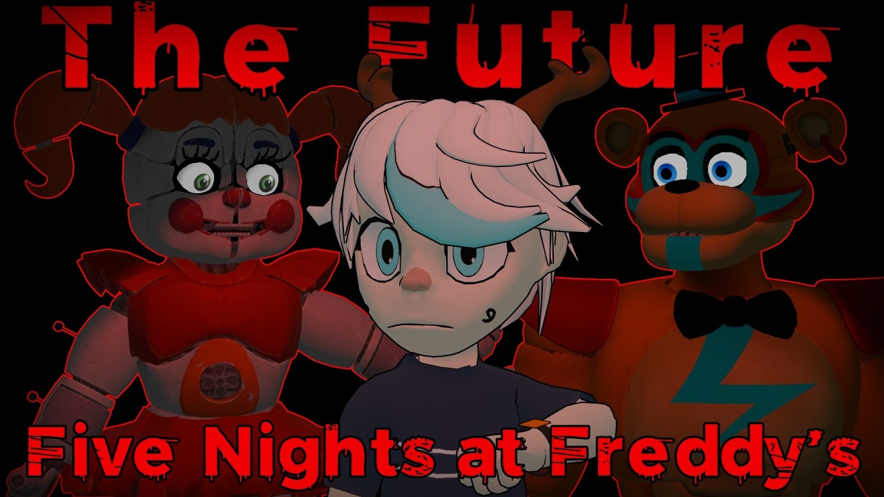 The Present and Future of Five Nights at Freddy's - YouTube