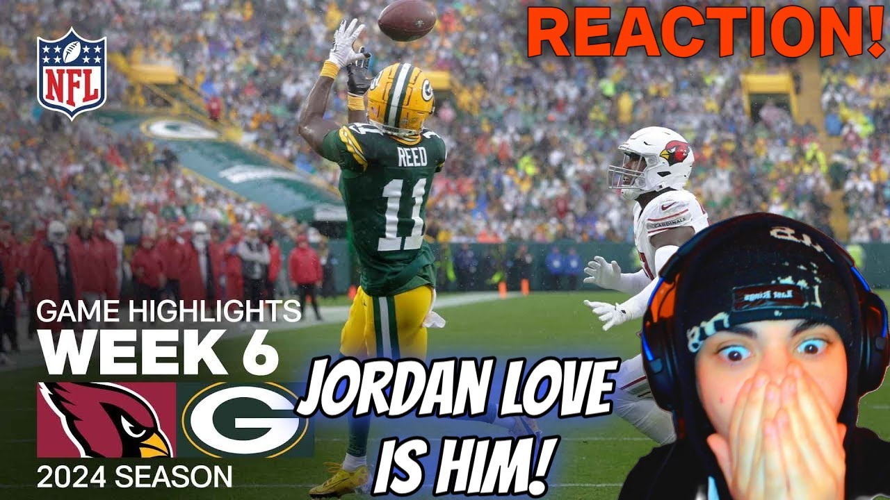 Lions Fan Reaction to Green Bay Packers vs. Arizona Cardinals Game ...