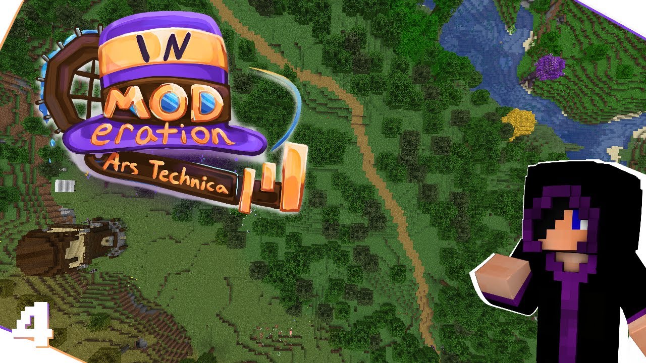 I made a 500 block path to NOWHERE | In-Moderation | EP 4 - YouTube