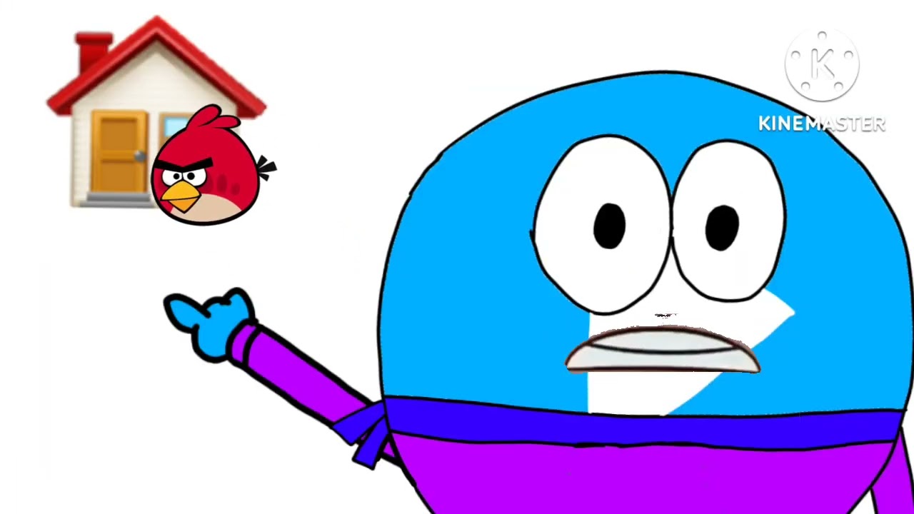 Guys Look A Birdie meme but is Animatube and Friends - YouTube