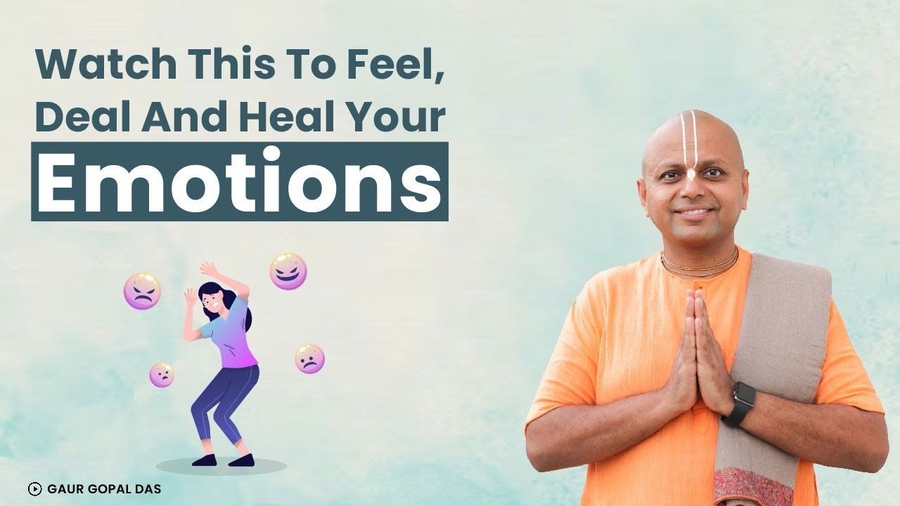 Watch this to feel, deal and heal your emotions - YouTube