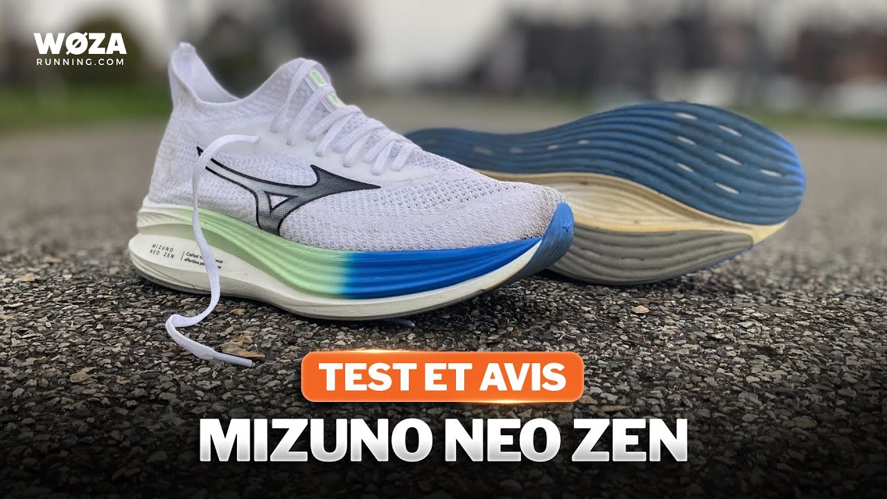 Test et avis Mizuno Neo Zen : une chaussure idéale pour les ...