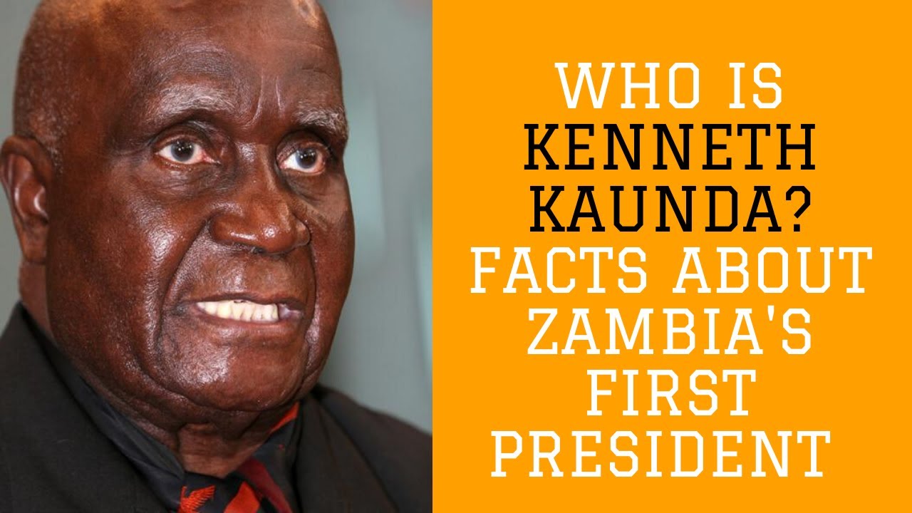 Interesting Facts About Kenneth Kaunda - First President of Zambia ...