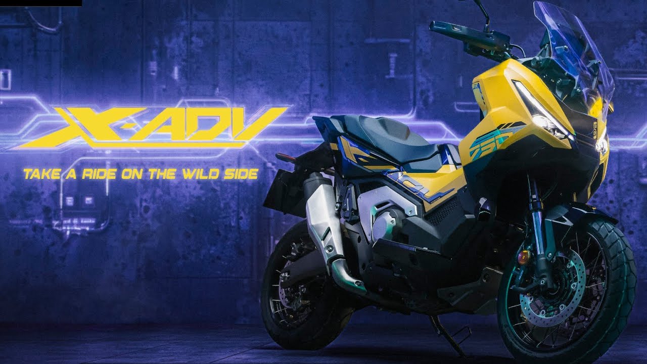 Versi Baru Lebih Mantap dan Lengkap V3 - HONDA XADV 750 2025 X-ADV ...