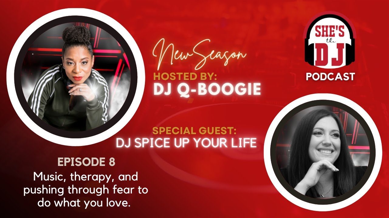 Episode 8 with DJ SPICE UP YOUR LIFE - Music, Therapy, and pushing ...
