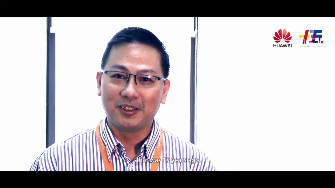 U Mobile’s Interview for Huawei Malaysia 15th Anniversary - YouTube