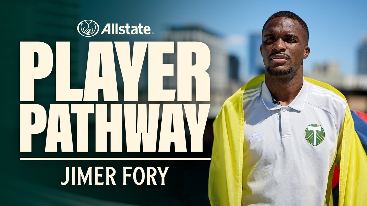 Jimer Fory on his journey from Colombia to the Rose City | The Pathway, presented by Allstate ...