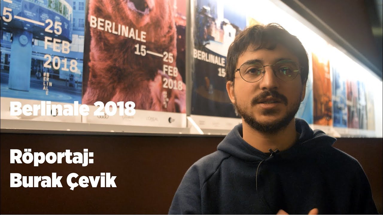 Röportaj | Burak Çevik | Tuzdan Kaide | Berlinale | 2018 - YouTube
