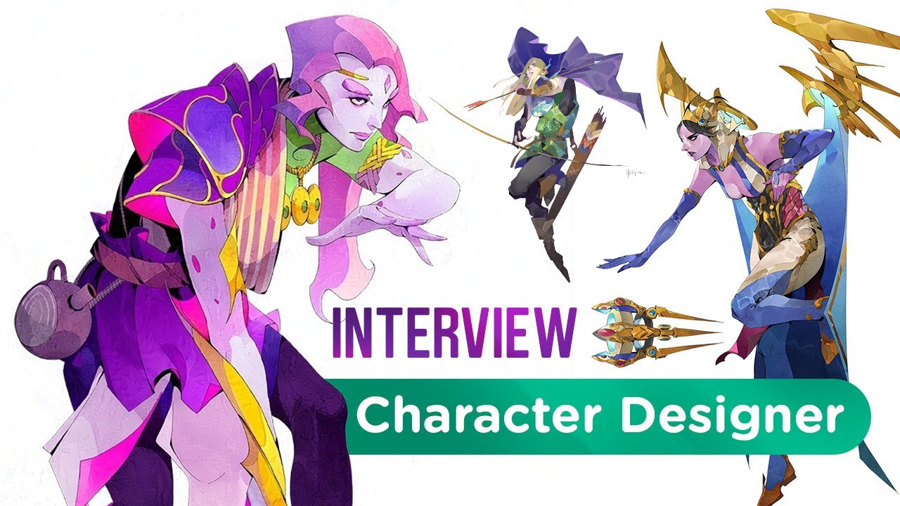 Devenir Character Designer en Autodidacte - Interview de Boell Oyino ...