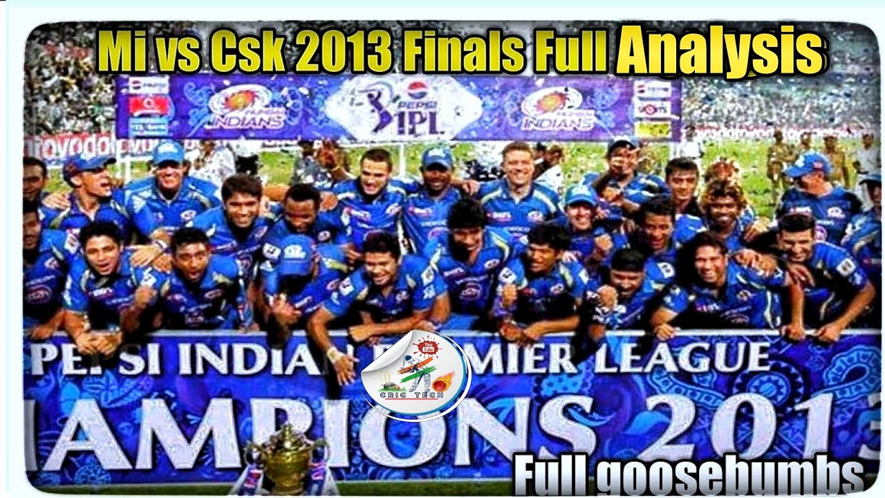 IPL 2013 Finals full highlights | IPL2013 MI vs CSK | High Voltage ...
