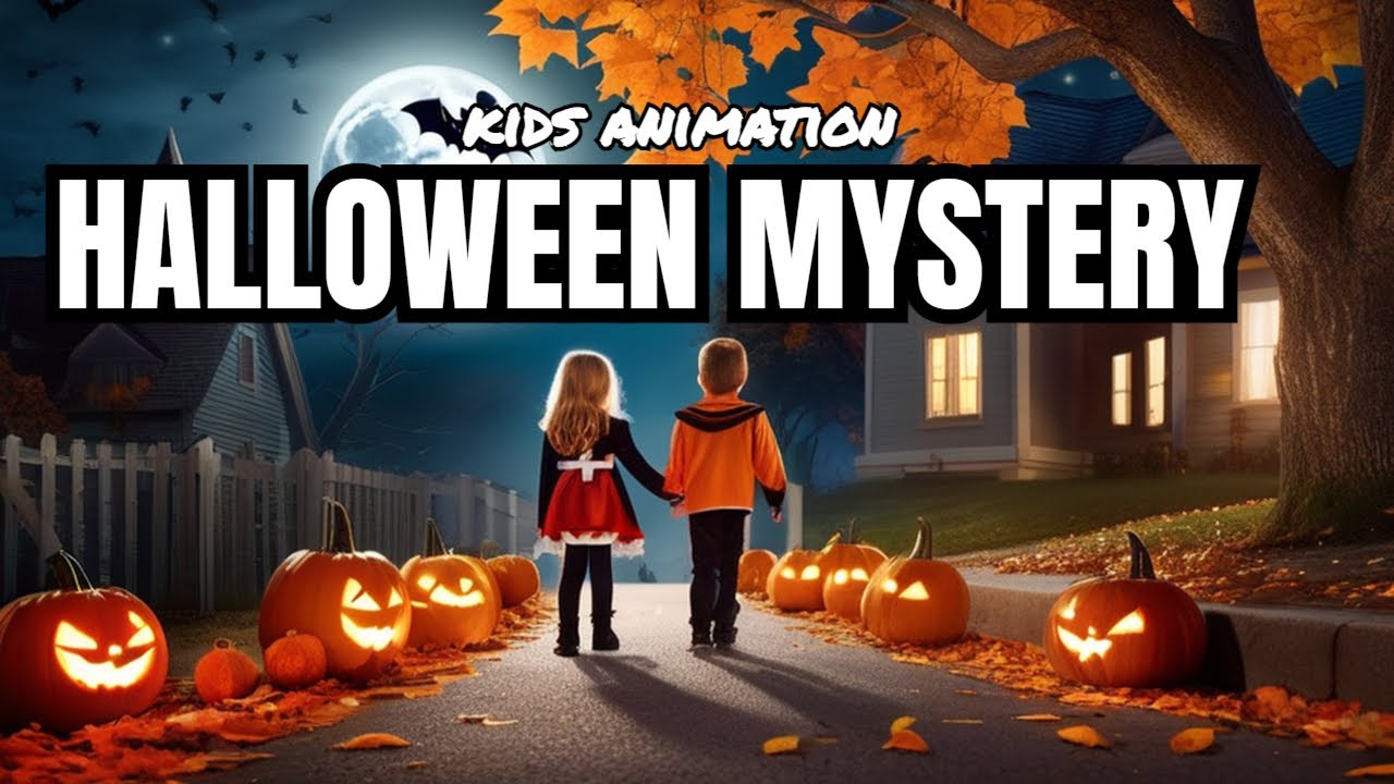The Mysterious Case of Missing Halloween | Kids Animation - YouTube
