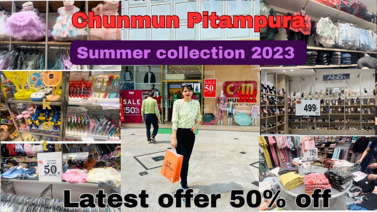Shopping Vlog /At Chunmun/Food at Bikanervala///Decoration at Mall ...