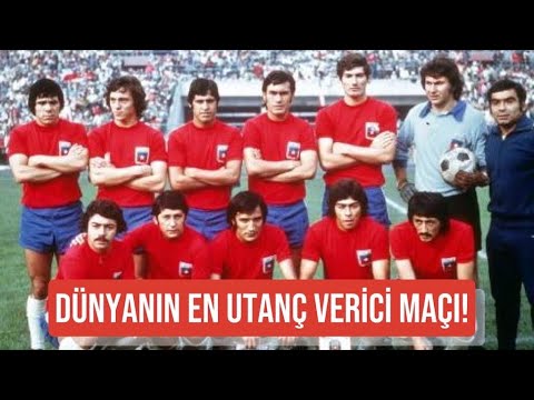 DÜNYANIN EN UTANÇ VERİCİ MAÇI !! ŞİLİ - RUSYA