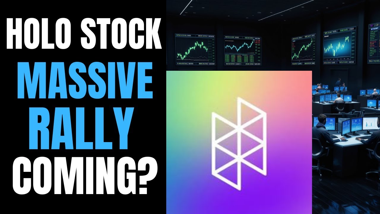 HOLO: STOCK Price PREDICTION (MICROCLOUD HOLOGRAM) - YouTube