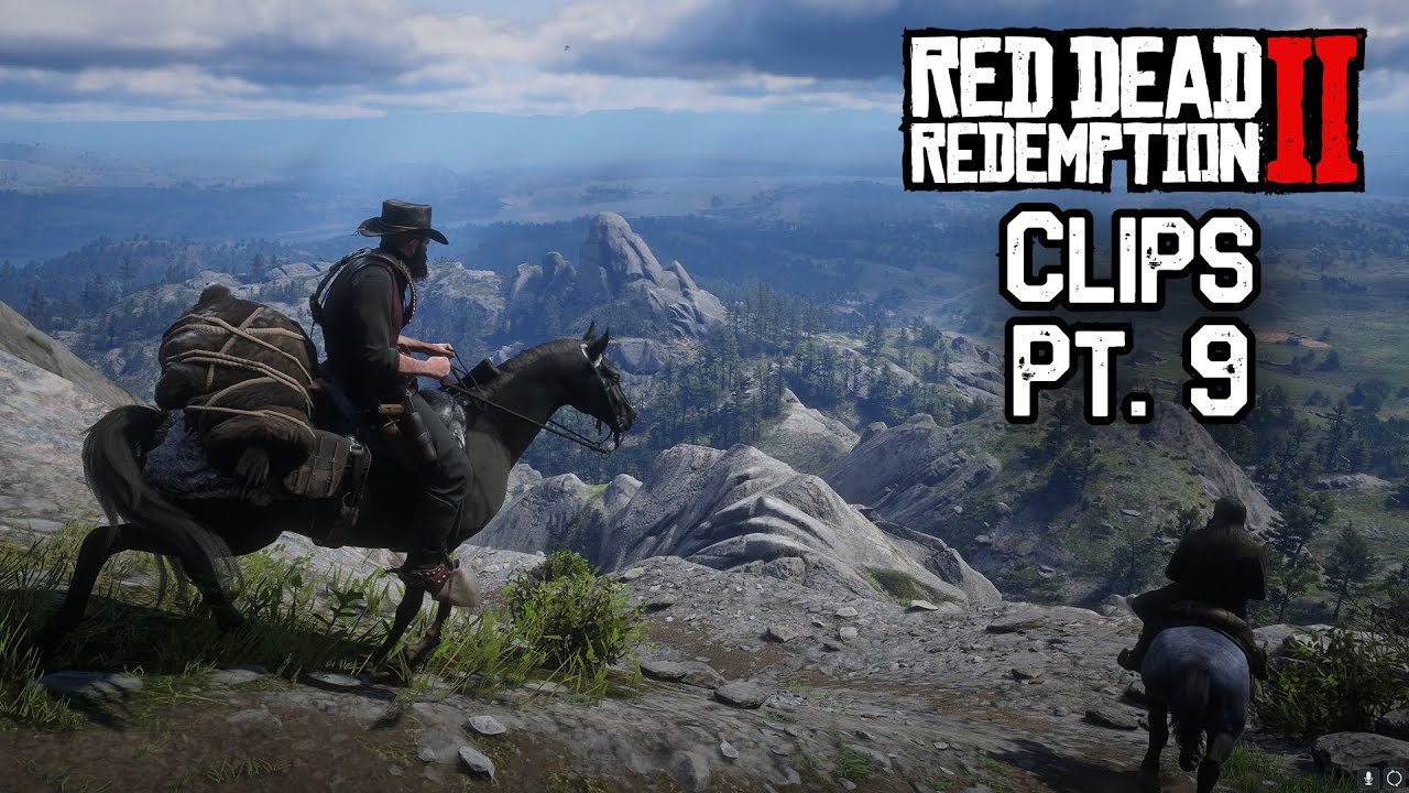 THE Treasure Hunter - RDR2 Clips Pt. 9 - YouTube