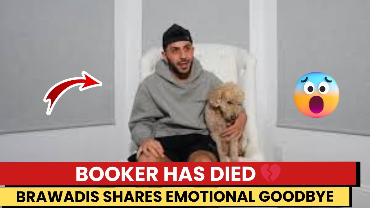Did Booker the Dog Die | Brawadis Shares Emotional Final Video - YouTube