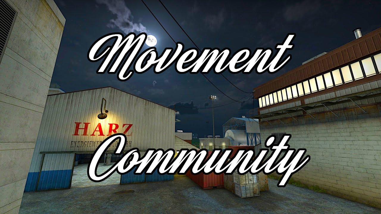 Movement Community in CS:GO - YouTube