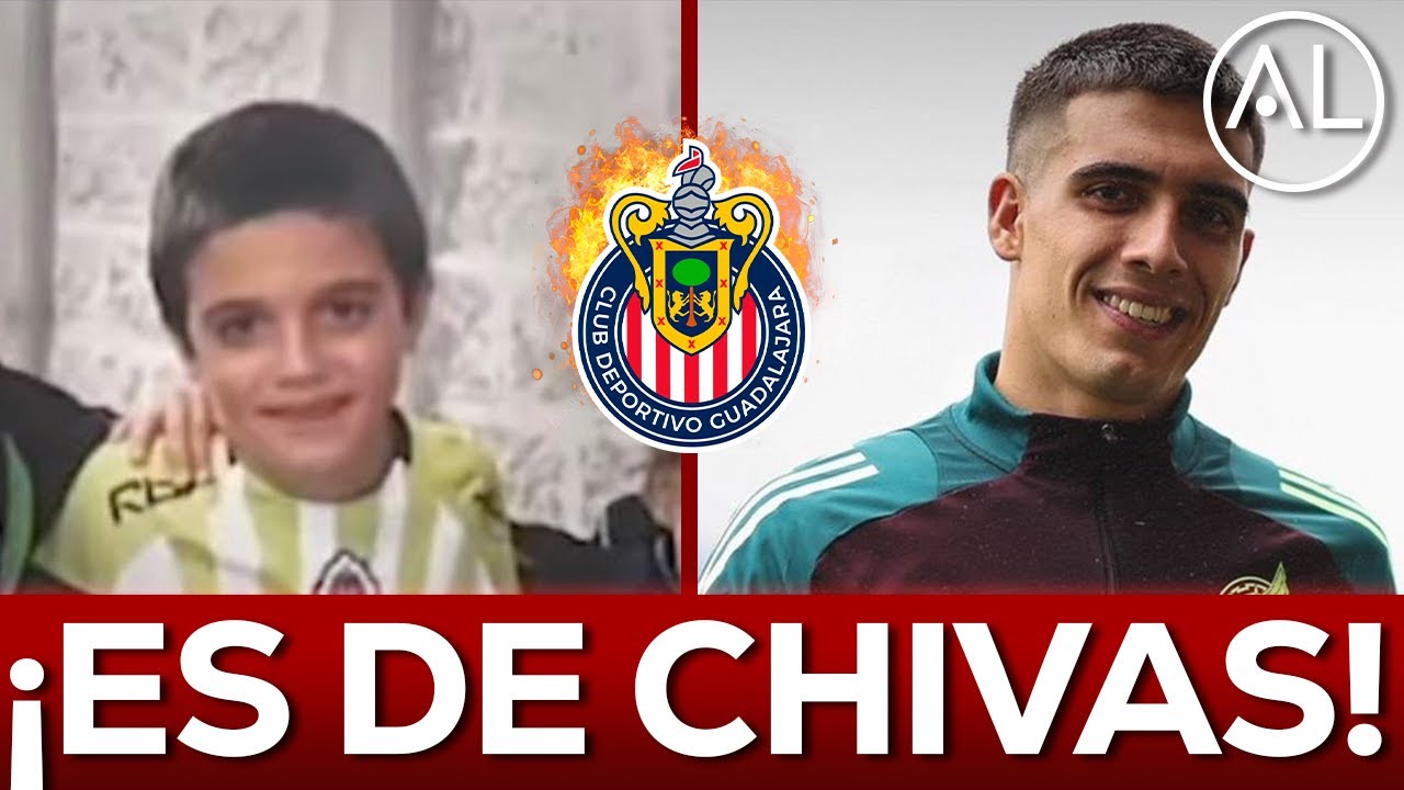 🚨¡LE GUSTA CHIVAS! ALEX PADILLA Y LOS VÍNCULOS QUE LO UNEN AL REBAÑO ...