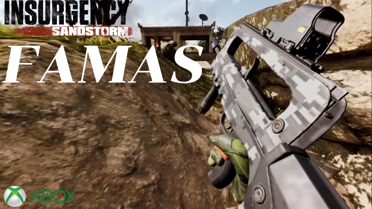 Famas é brutal que arma incrível Insurgency Sandstorm gameplay xbox ...