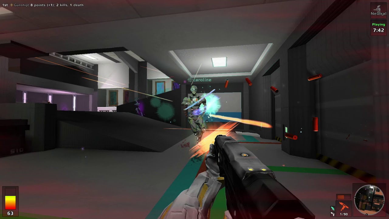 Red Eclipse 2.0 - Institute - YouTube