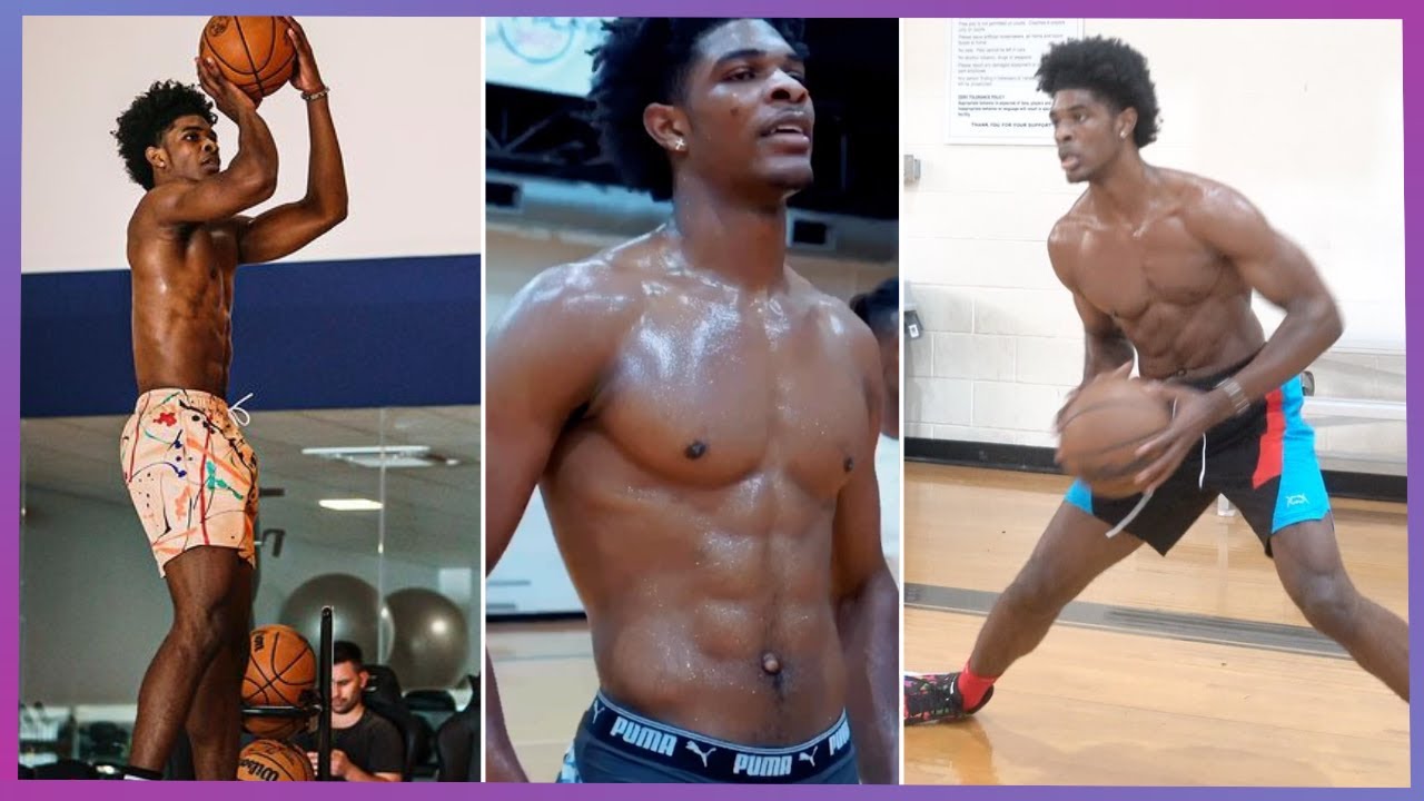Scoot Henderson EXCLUSIVE DRAFT WORKOUT 2023 YouTube