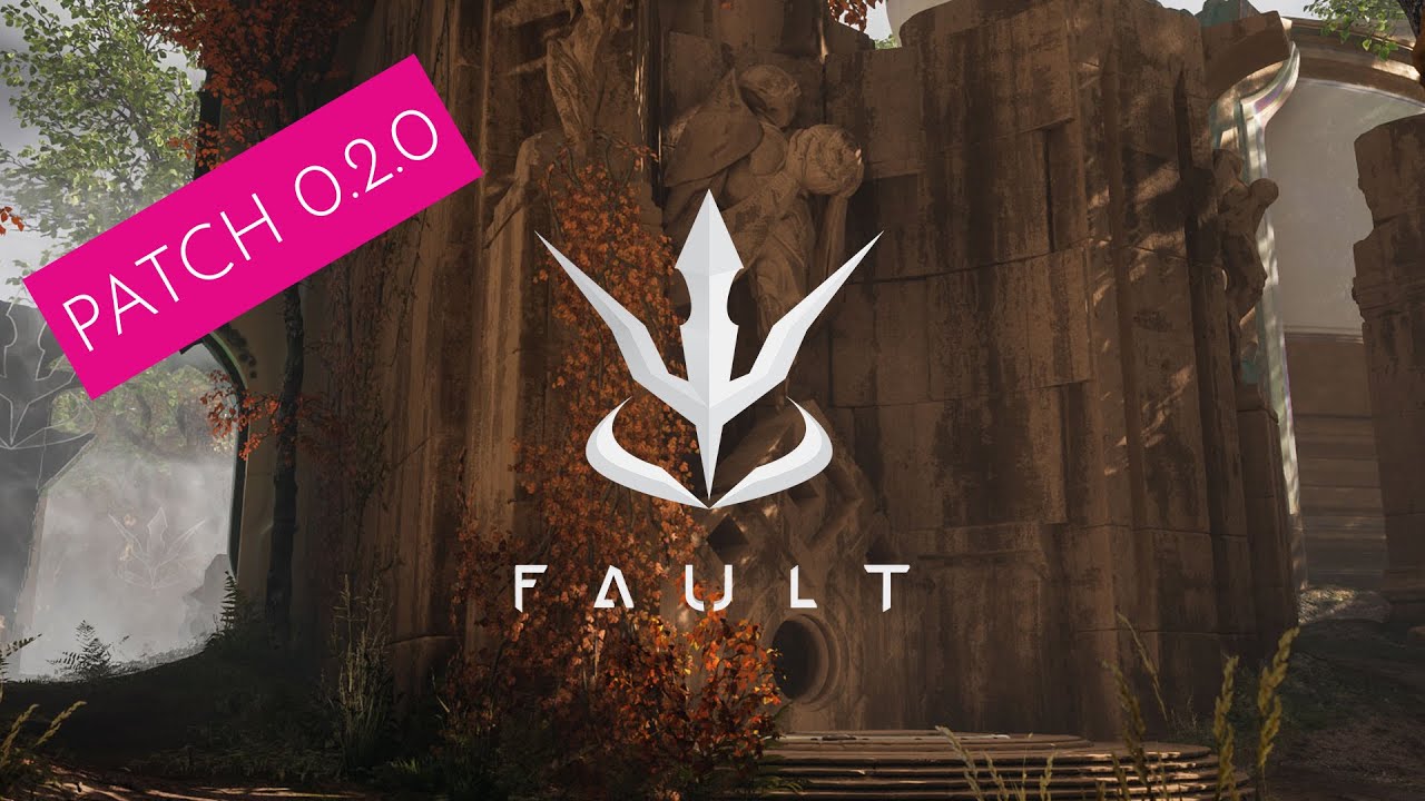 Fault - patch 0.2.0 (intro) - YouTube