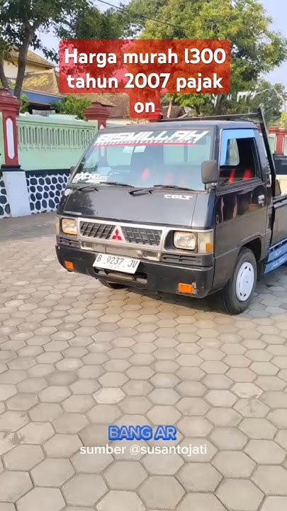 Harga murah l300 tahun 2007 pajak on - YouTube