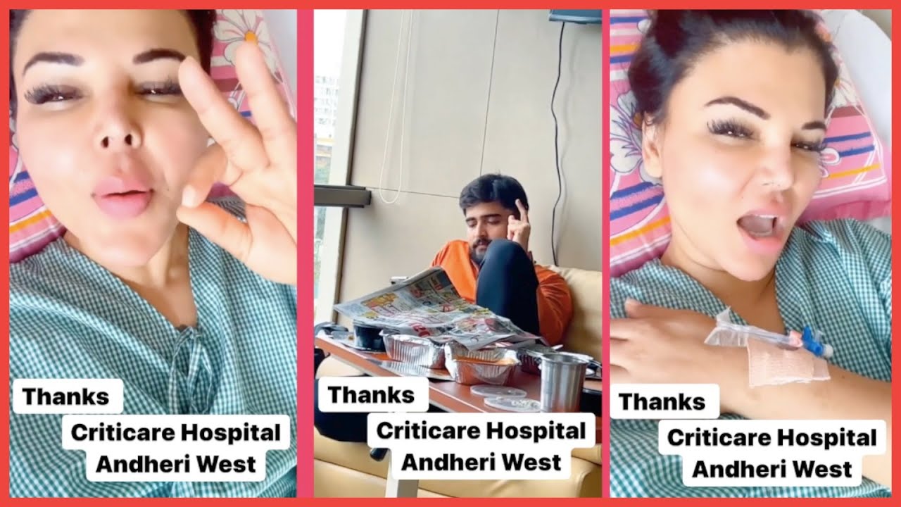 Rakhi Sawant Shares Good News From Hospital || Adil Khan CRAZY Dance ...