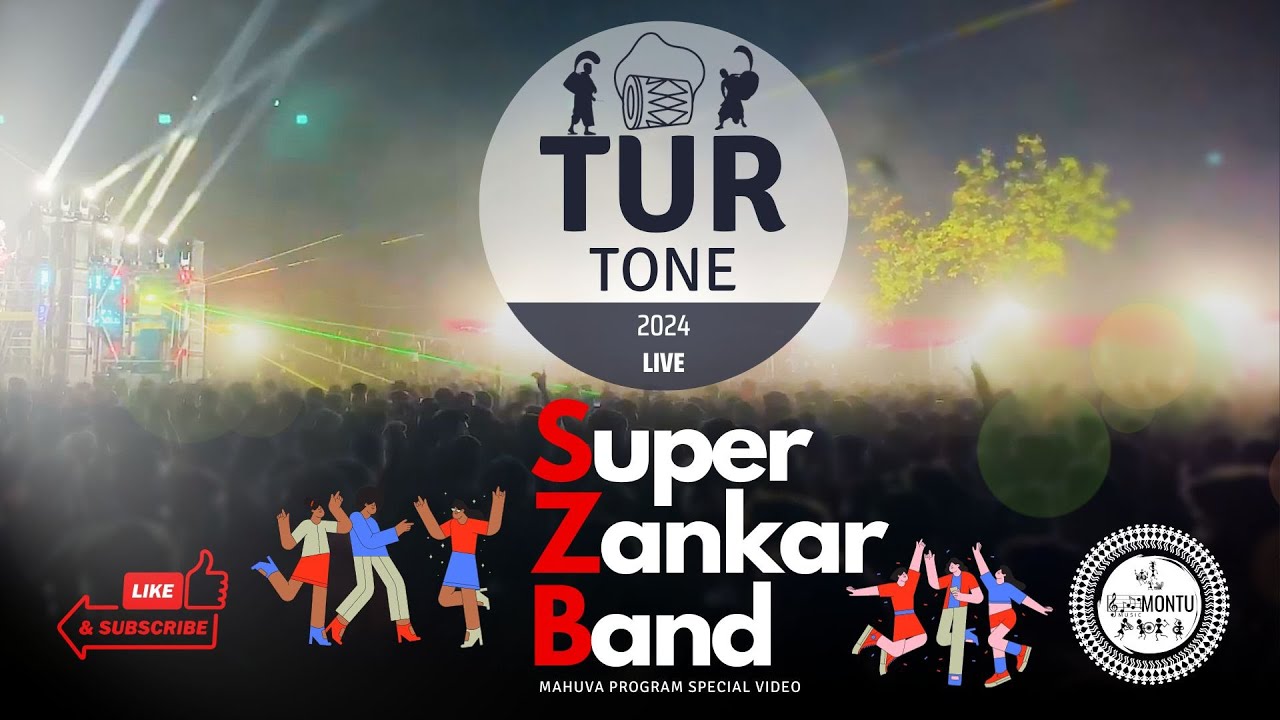 Tur Tone 2024 Super Zhankar Band - YouTube