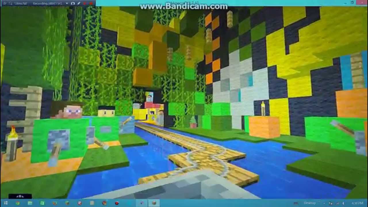 Its a Small World! Minecraft Rides Ep.1 - YouTube