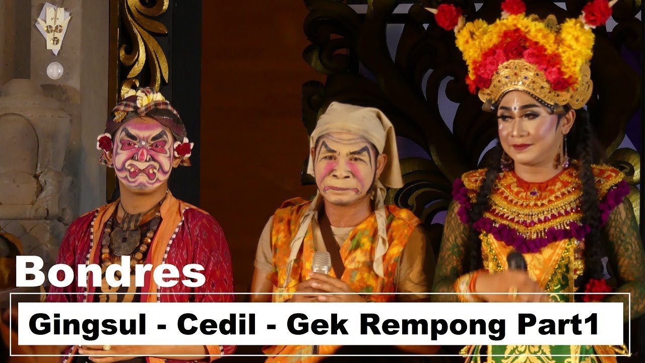 Lawak Bali CEDIL GINGSUL dan GEK REMPONG Full Lucu part1 - YouTube