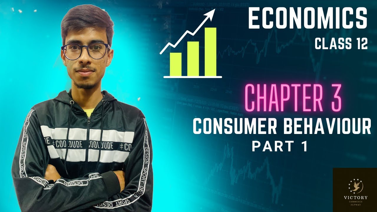 Economics Class 12th Chapter 3|Consumer behaviour|Utility|Relation b/w ...