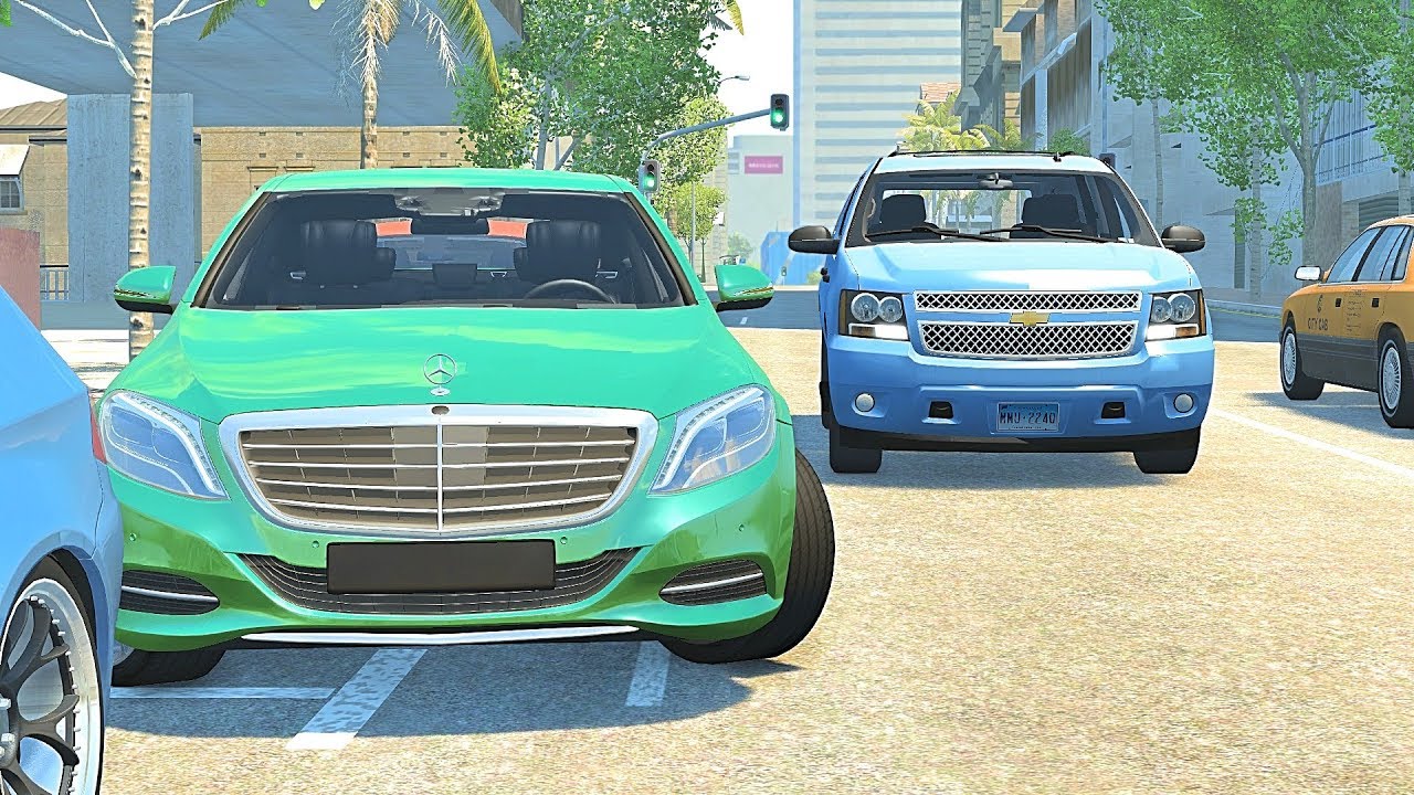 Realistic Crashes #21 - BeamNG Drive - YouTube