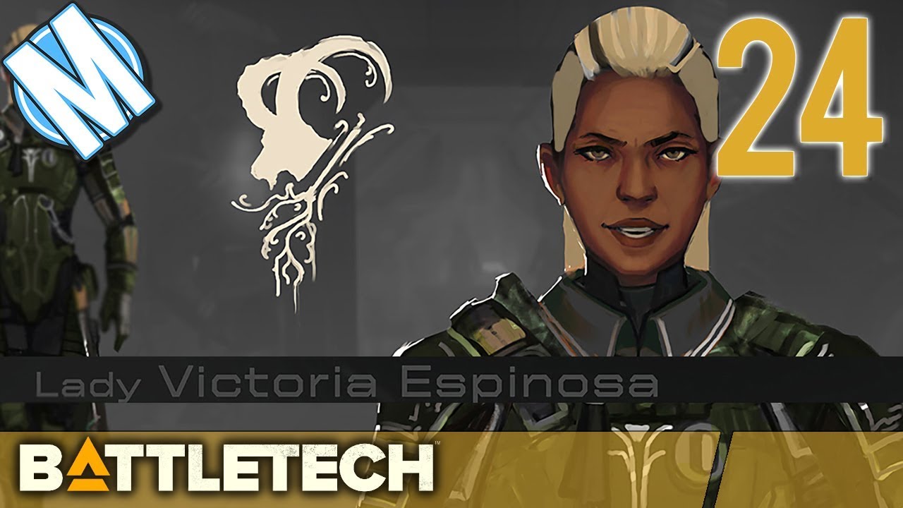 BATTLETECH Part 24 - Priority Mission: Served Cold [PT2] - YouTube