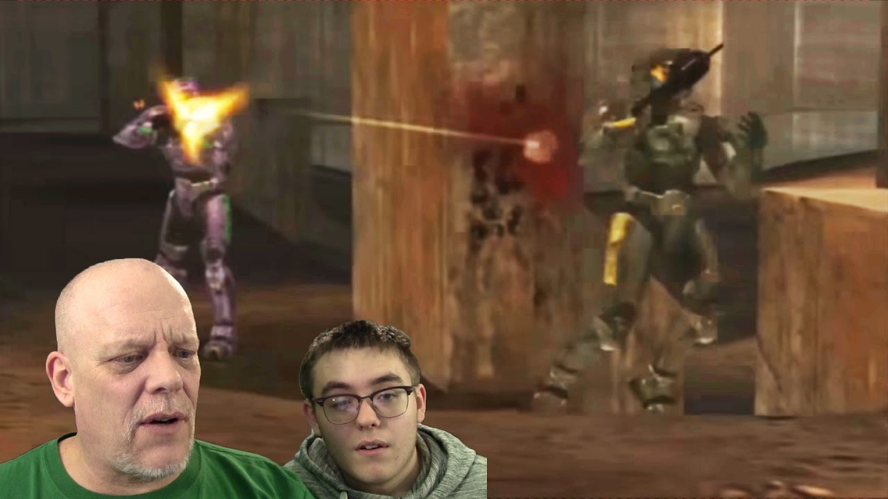 REACTION VIDEOS | "Red vs Blue: Recovery One" Part 4 - Vicious Double ...