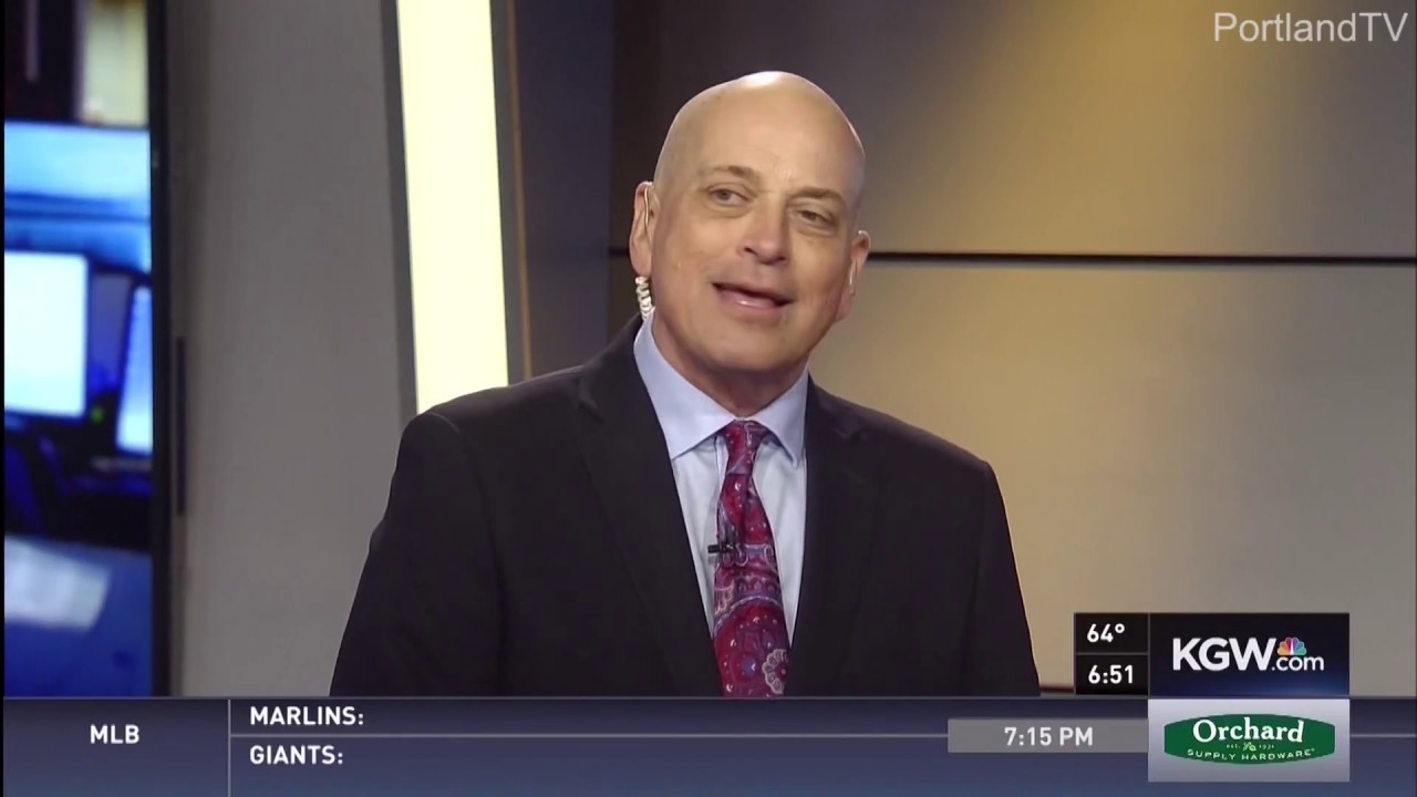 Joe Becker Retires from KGW after 32 years - April 2016 - YouTube