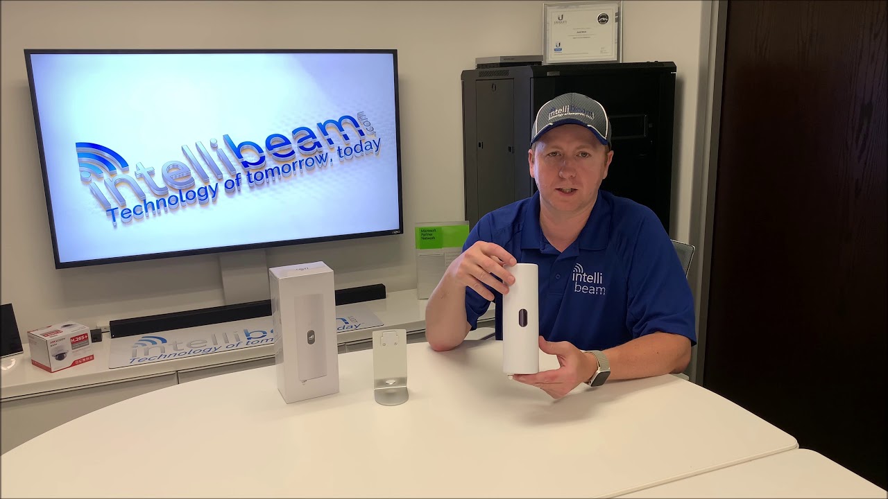 Ubiquiti Networks UniFi LTE (U-LTE) unboxing by Intellibeam.com - YouTube