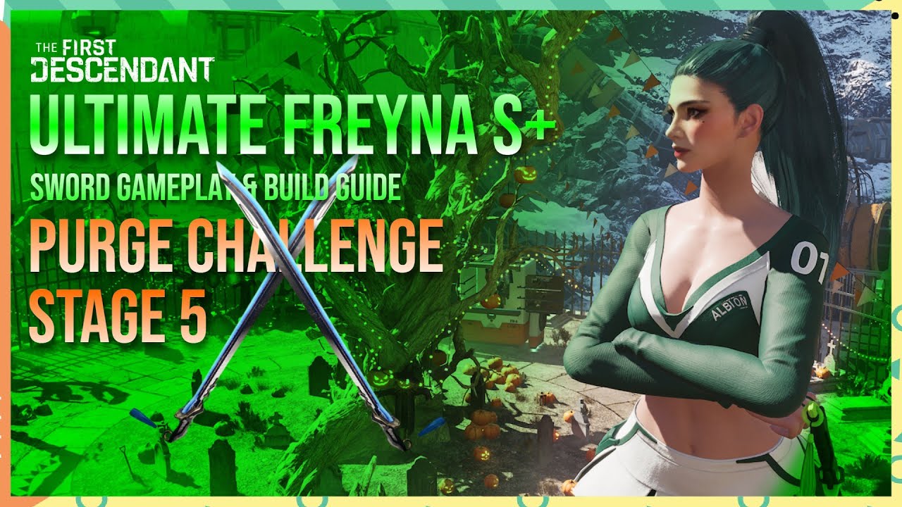 Ultimate Freyna Purge Challenge Stage 5 with Shadow Sword - The First ...