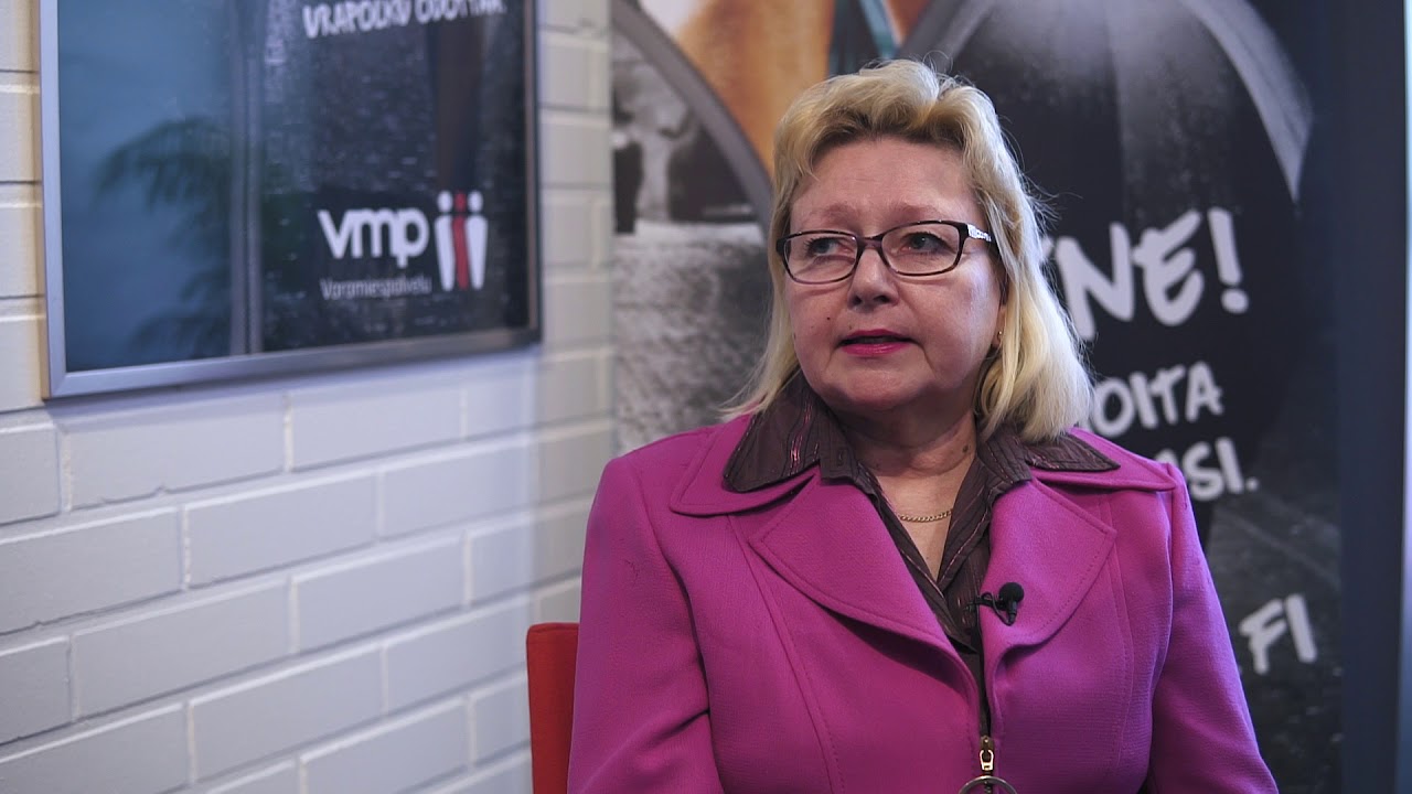 VMP Työntekijätarina: Anne Vilen - YouTube