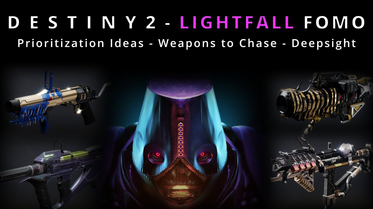 PSA: FOMO before Destiny 2 LIGHTFALL - Redbox Deepsight Weapons at HELM ...