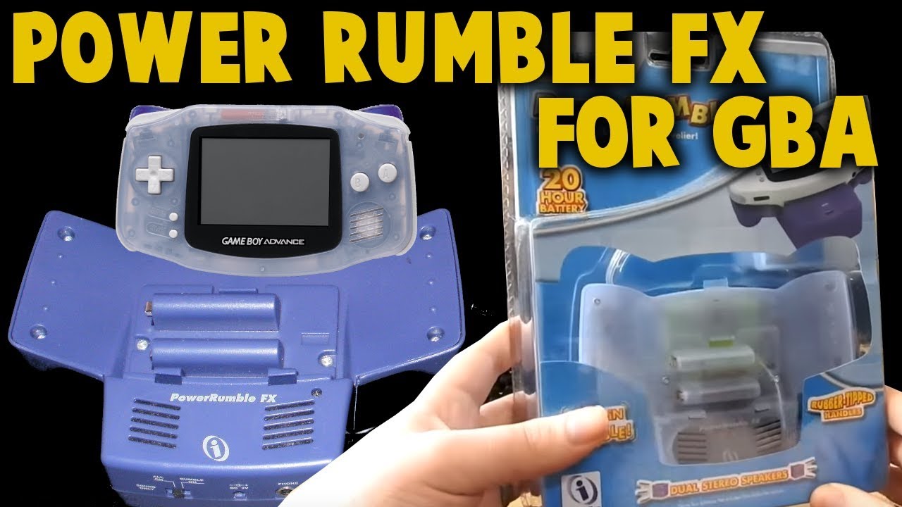 Power Rumble FX Review for Game Boy Advance - 3in1 GBA Oddware ...