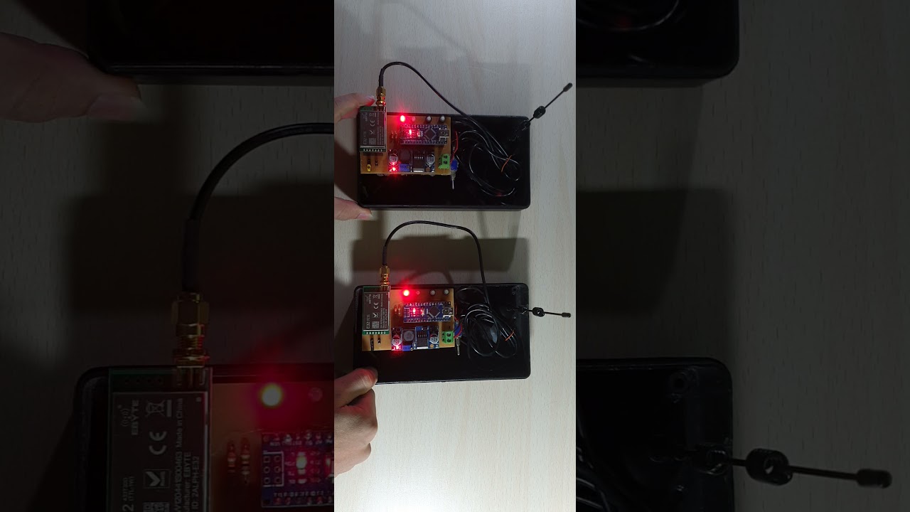 LORA - LORA ARDUINO - LORA 1278 - YouTube