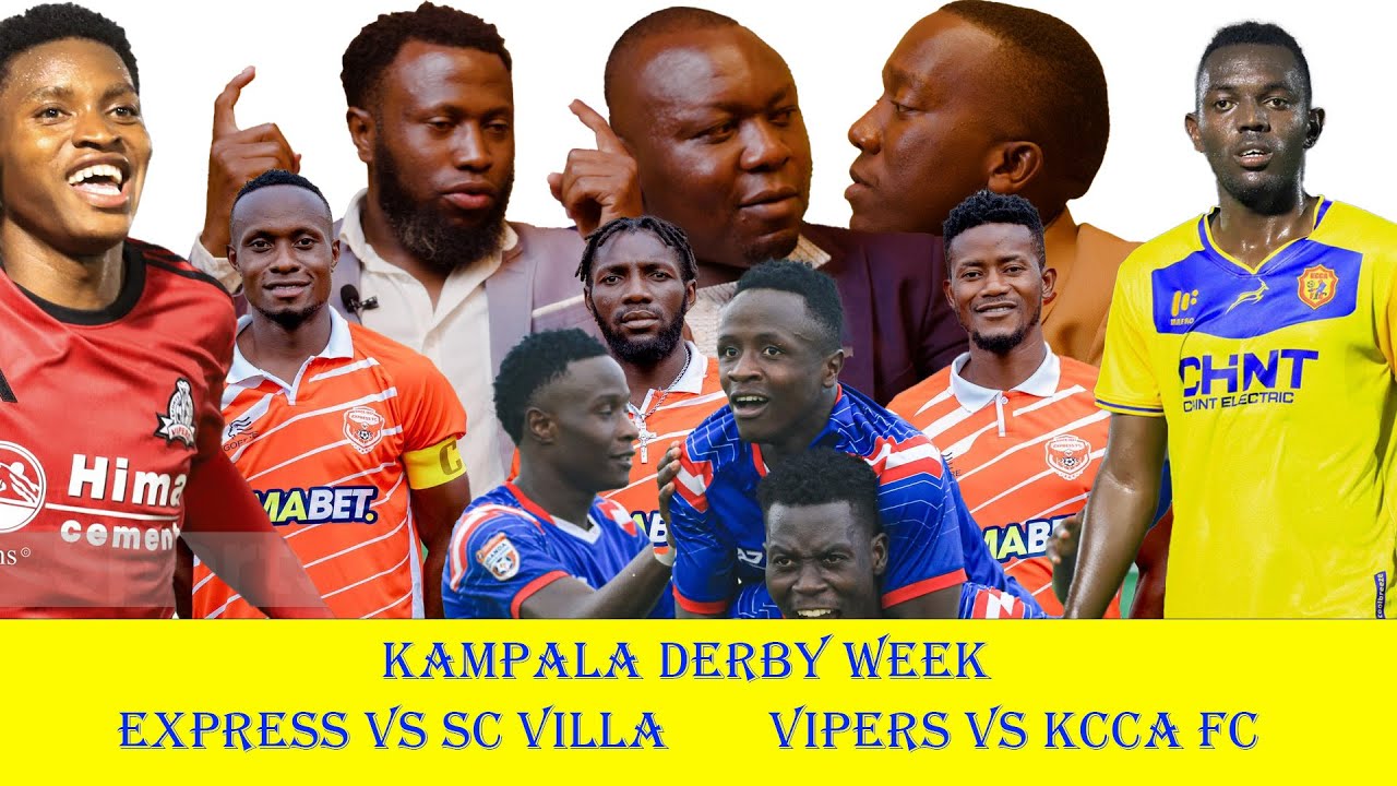 KAMPALA DERBY PREVIEW? BETWEEN ALLAN OKELLO AND BRIGHT ANUKANI WHO WILL ...