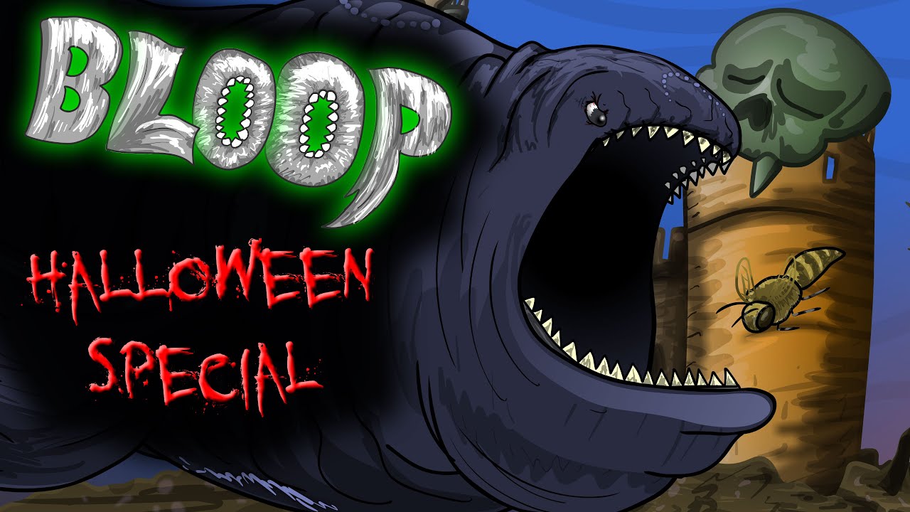 Be afraid! It's the Bloop Halloween Special TRAILER #bloop #halloween - YouTube