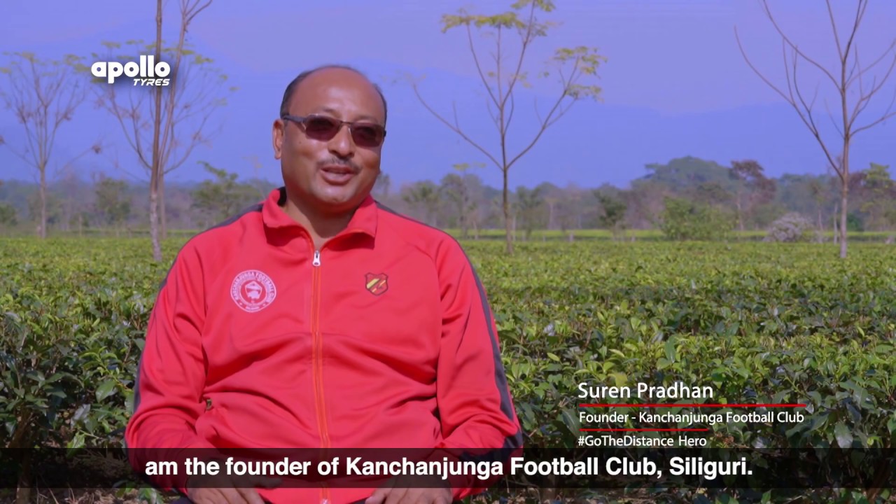 Apollo Tyres | Suren Pradhan | Go The Distance - YouTube