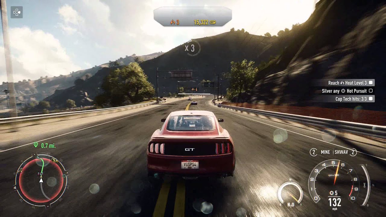 Need for Speed: Rivals - Chap 3 This Means War Lose Pursuit, Stun Mines ...